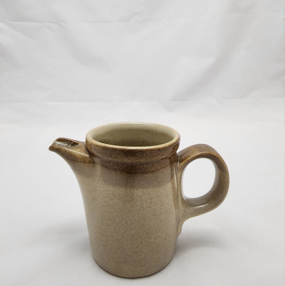 Mikasa | Kitchen | Vintage Mikasa Potters Art Sahara Creamer Design Ben ...